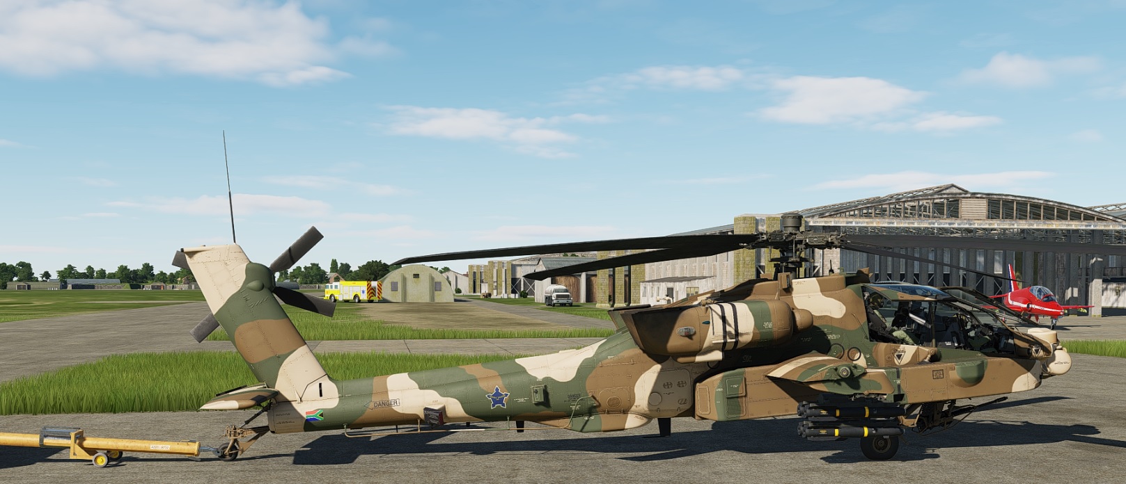 AH-64D 16 Squadron South African Air Force (early)