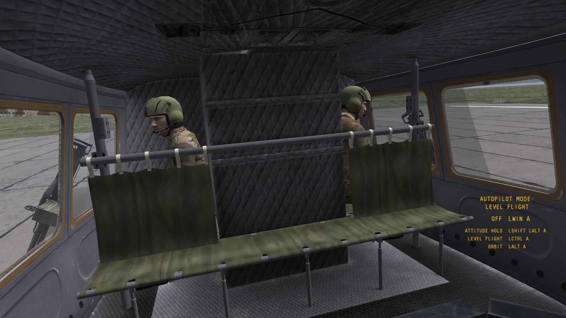 MultiCam UH-1H Skin, 311th Air Cavalry (Fictional)