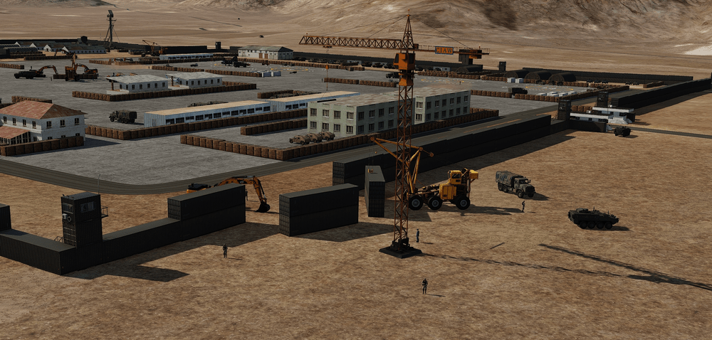 Logistic Base - Persian Gulf