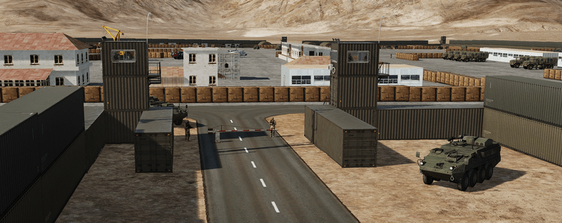 Logistic Base - Persian Gulf