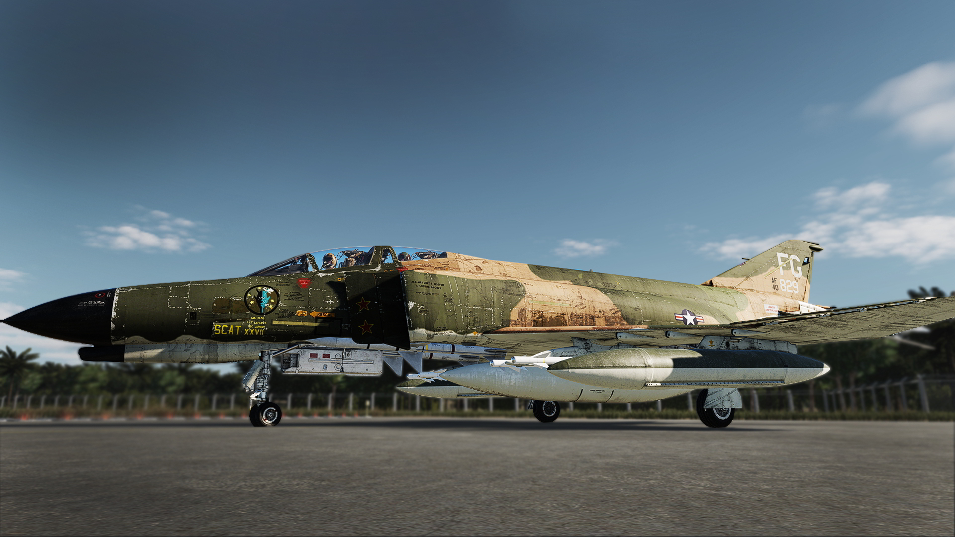 F-4C Robin Olds Scat XXVII