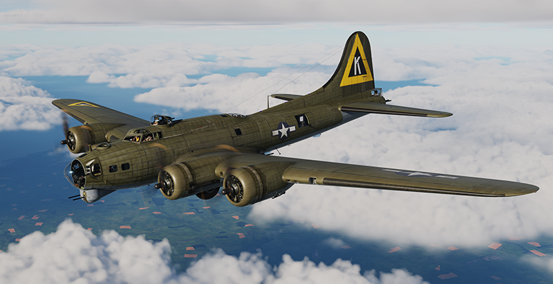 B-17G-35-BO 42-32024 "Swamp Fire"